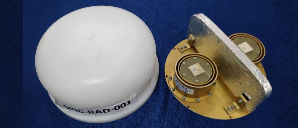 Cavity Backed Patch Antenna (Freq : C-Band) – Lotus